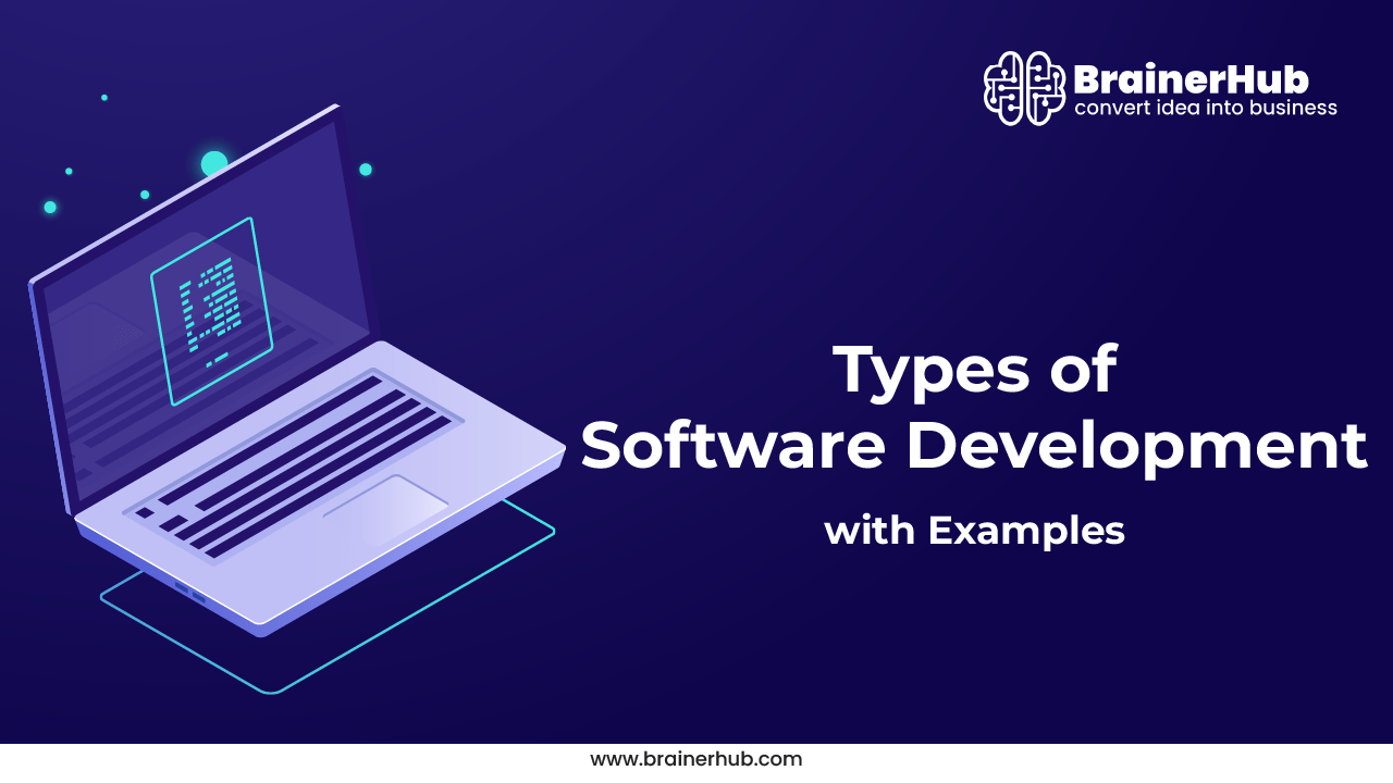 15 Most Common Software Development Types