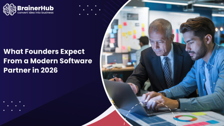 What Founders Expect From a Modern Software Partner in 2026